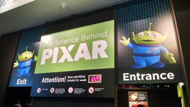 Exhibit Review: The Science of Pixar at the Museum of Science, Boston ...